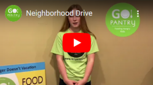 Volunteer - GO Pantry