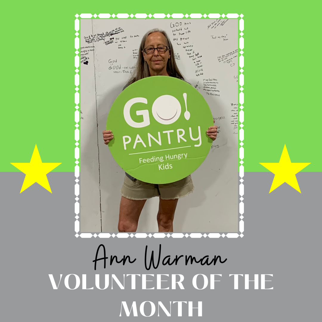 Ann Warman - GO Pantry