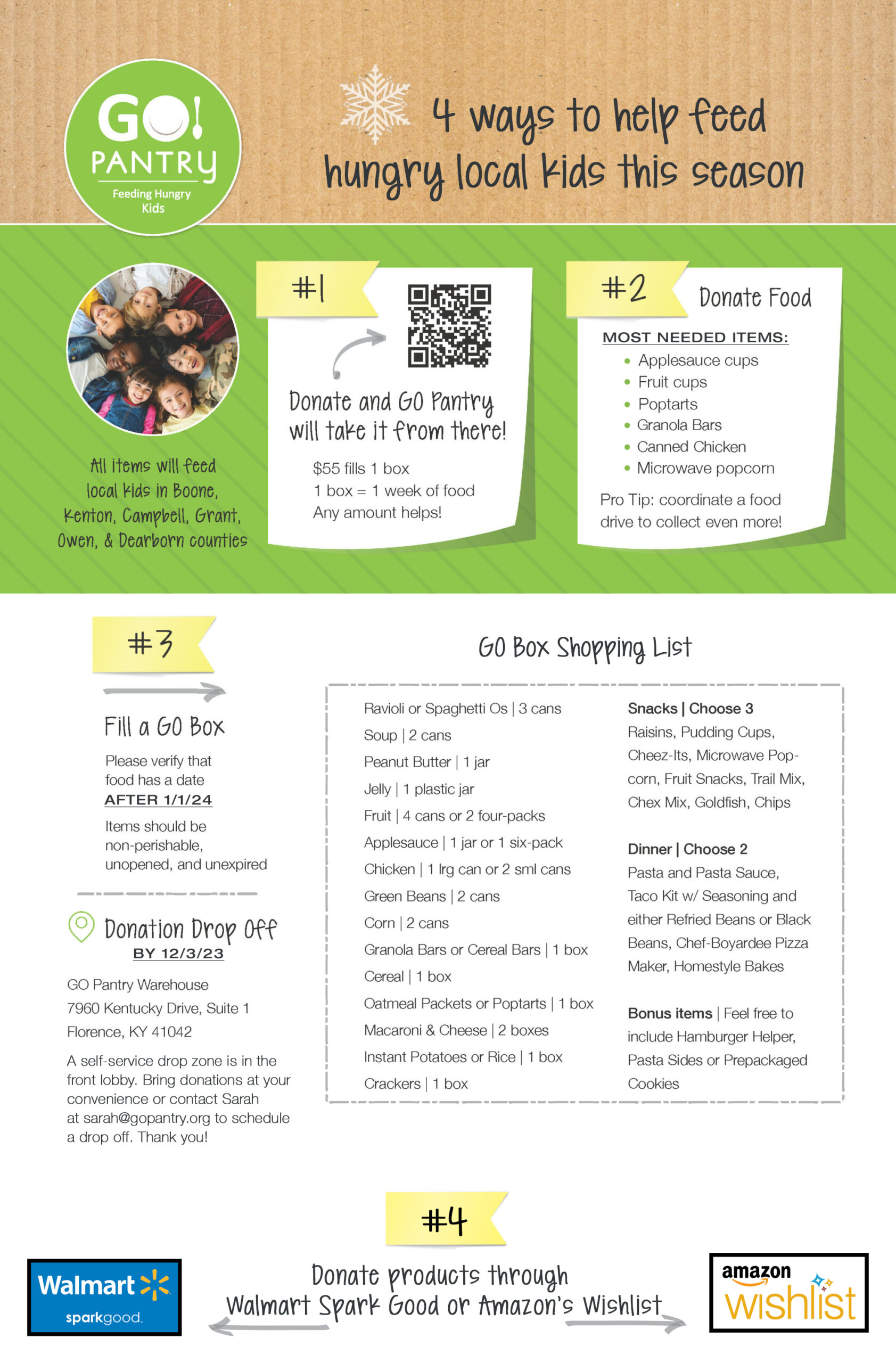 GIVE FOOD - GO Pantry