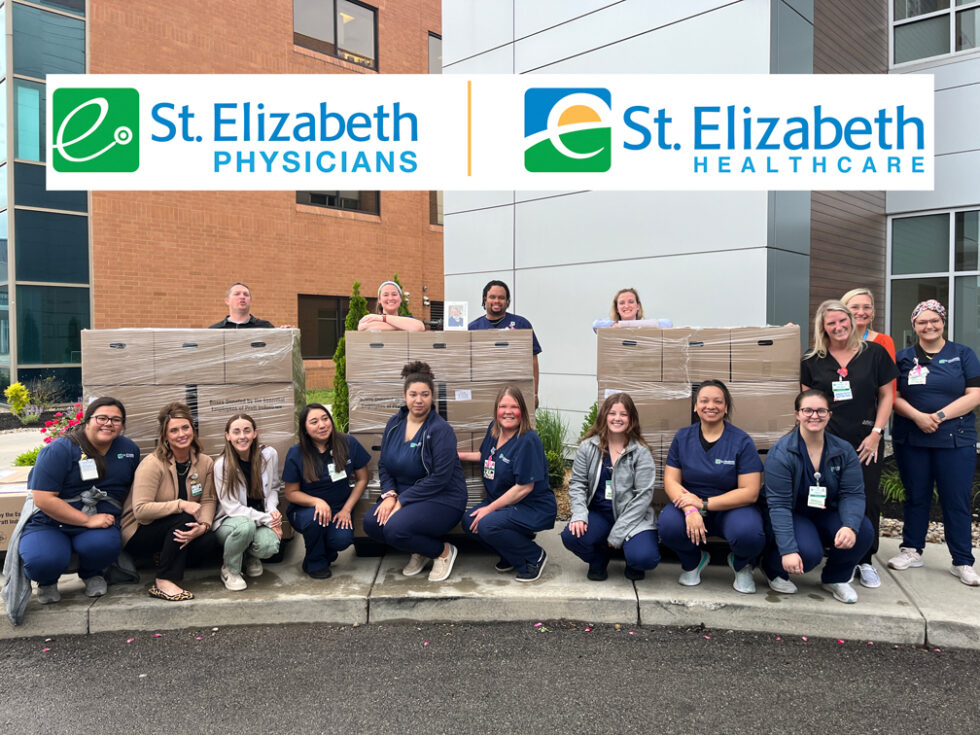 St. Elizabeth Does it Again! - GO Pantry
