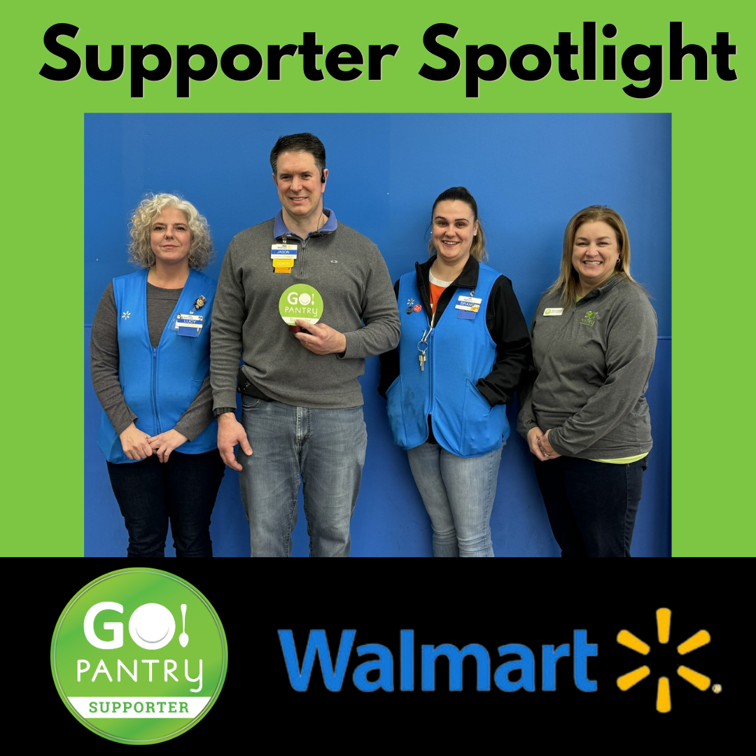 Walmart Supporter Spotlight - GO Pantry