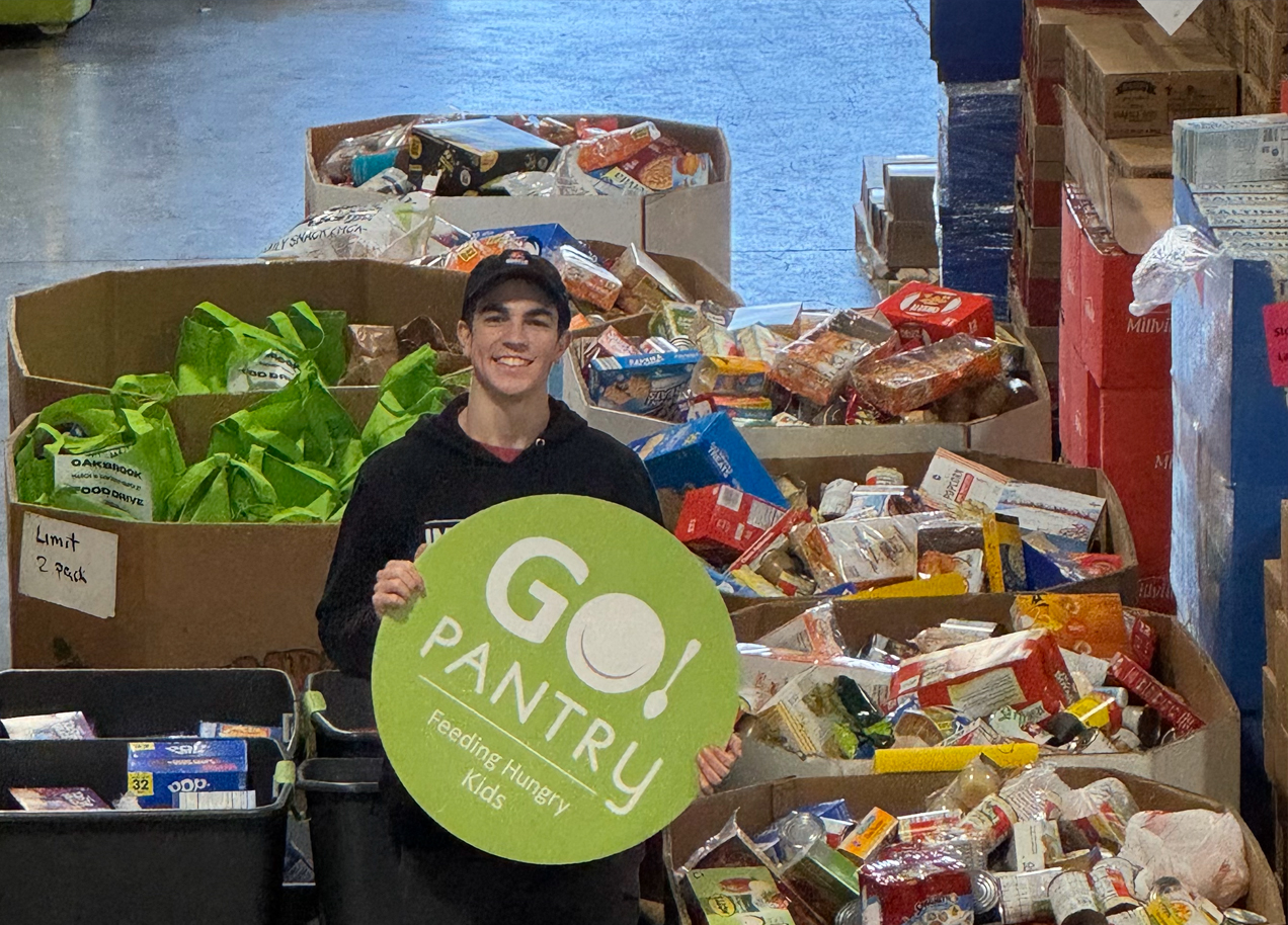 Thank you, Oakbrook Neighborhood! - GO Pantry