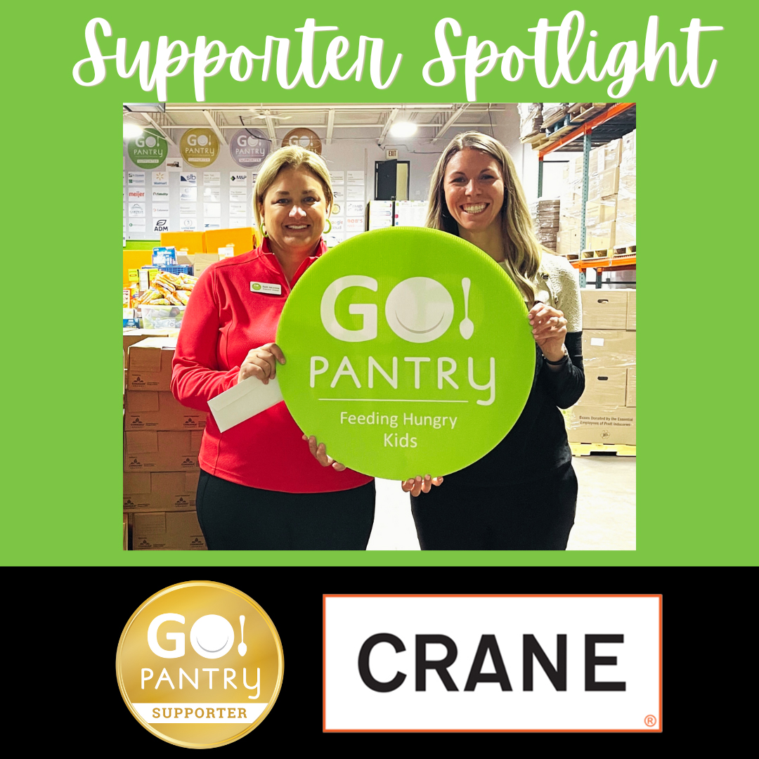 Crane Supporter Spotlight - GO Pantry