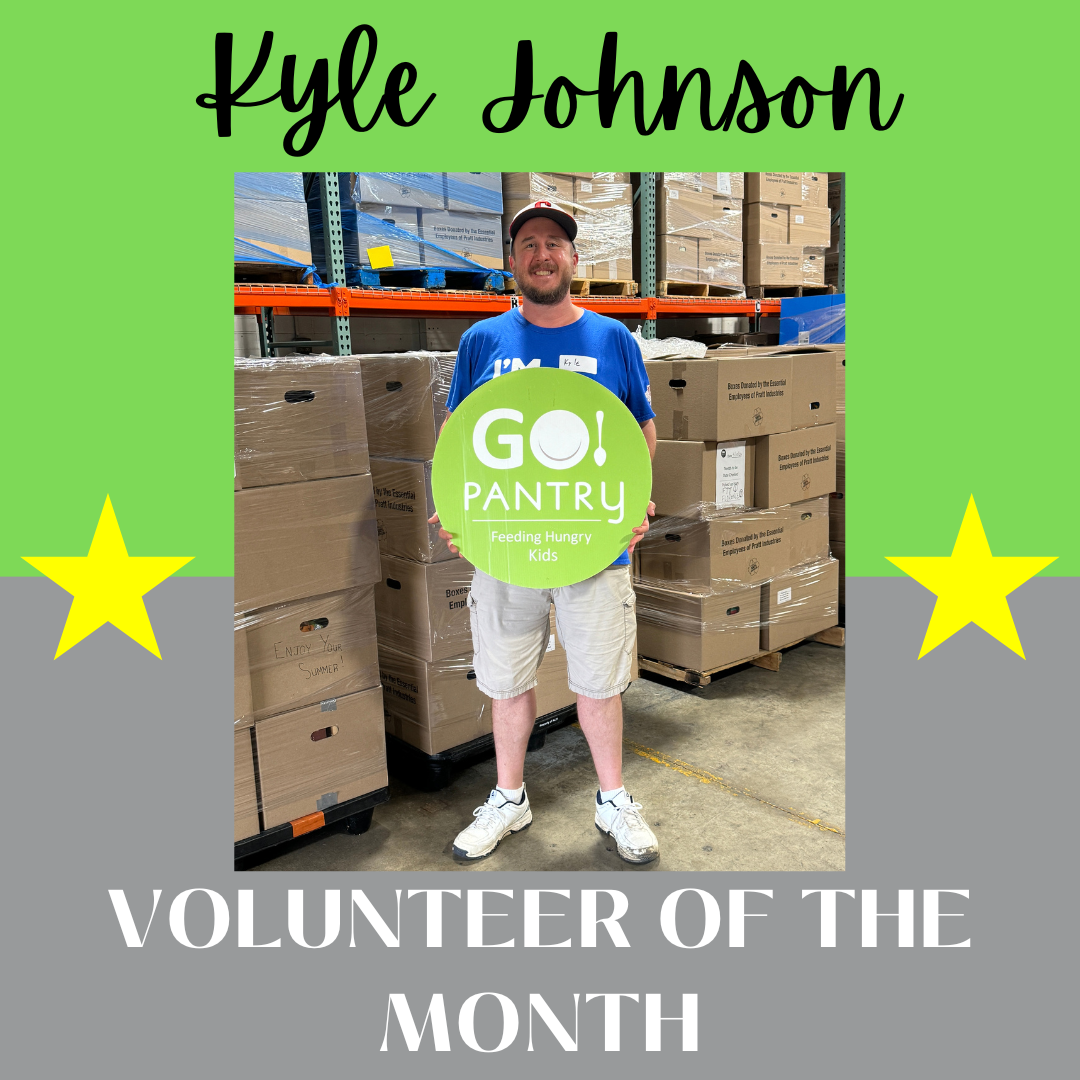 Kyle Johnson - GO Pantry