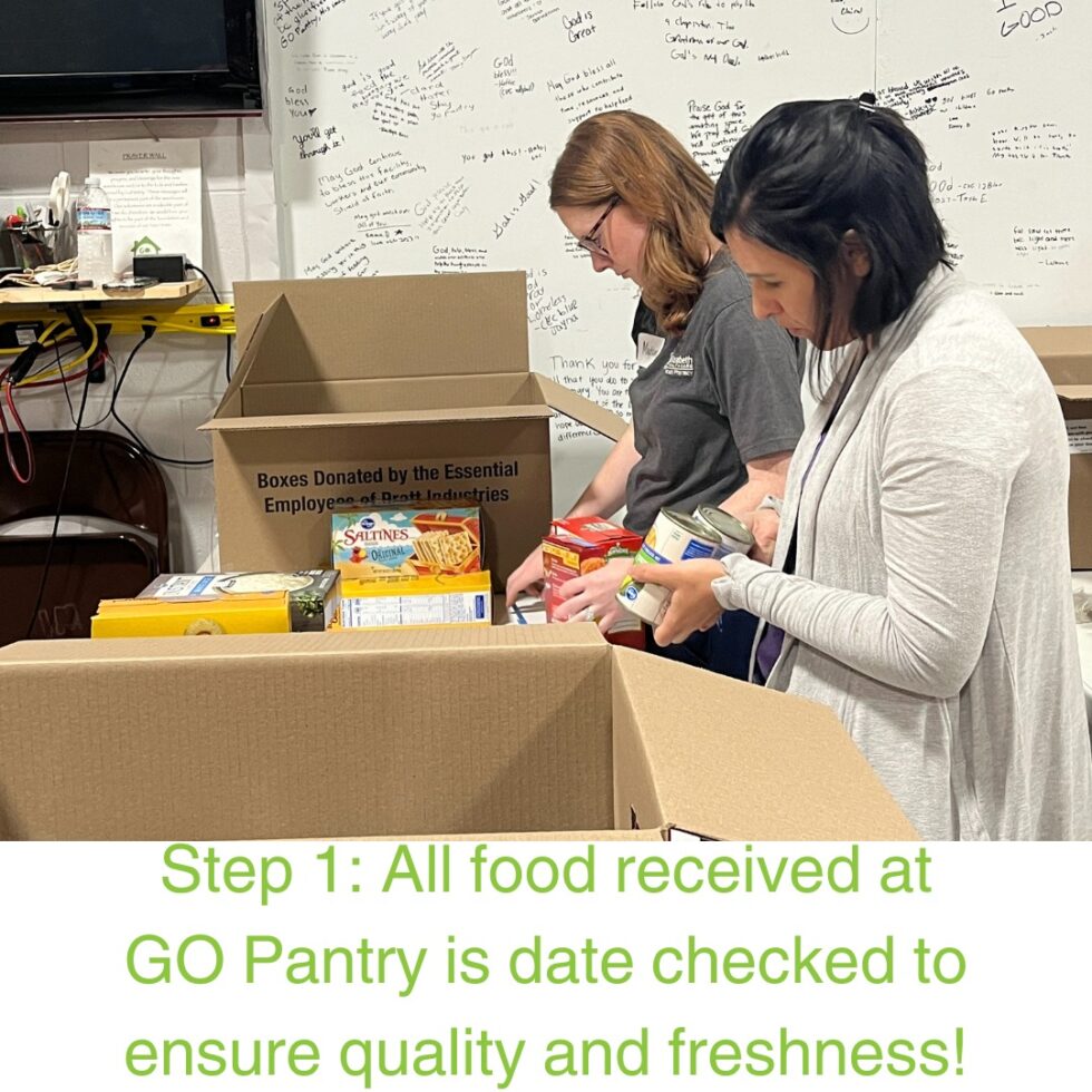 Volunteer - GO Pantry