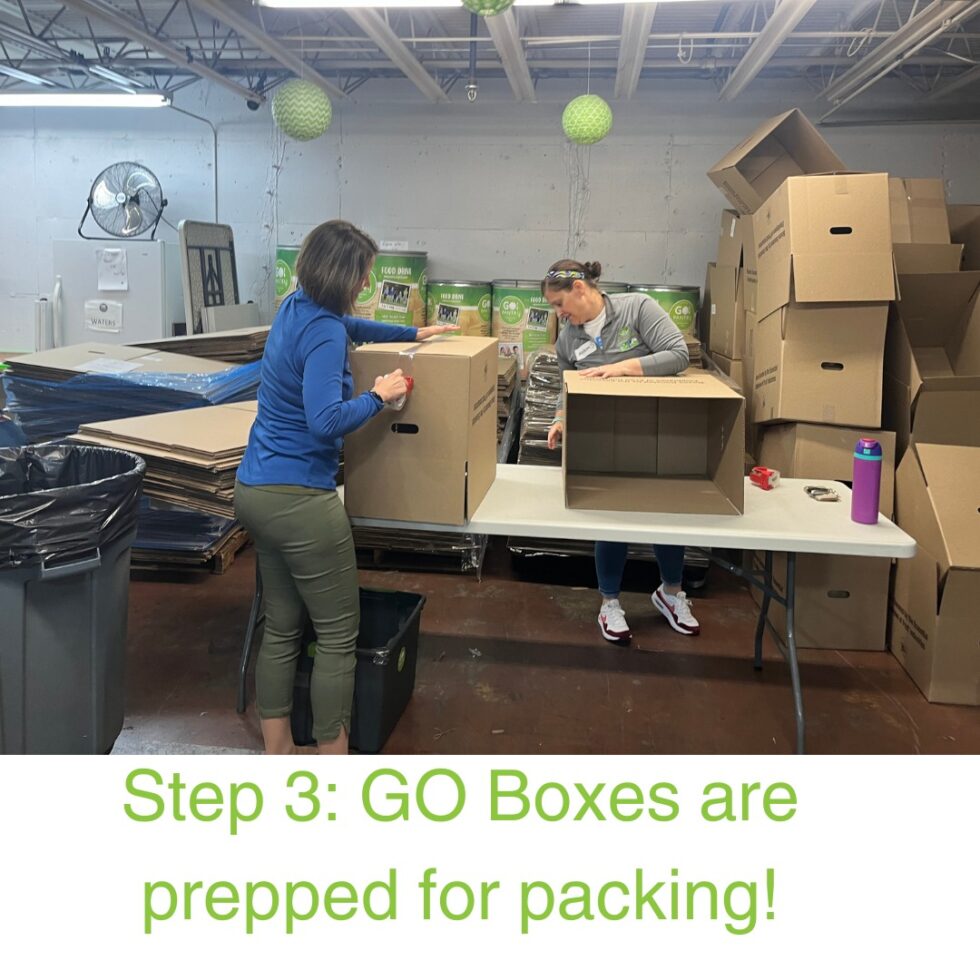 Volunteer - GO Pantry