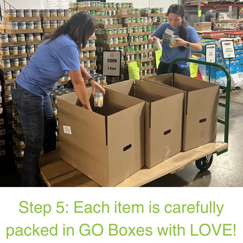 Volunteer - GO Pantry